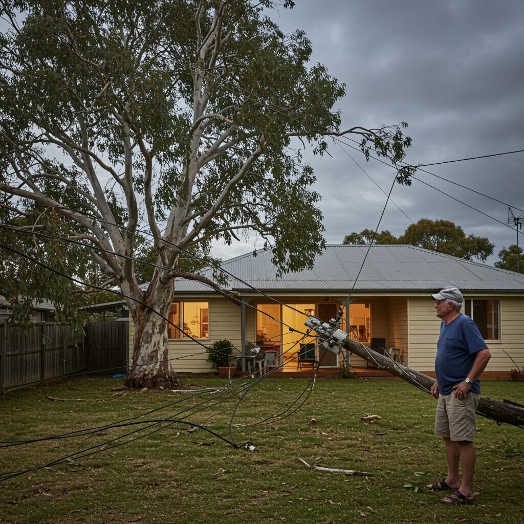 Fallen Powerlines? Stay Safe During Severe Storms - All About Living