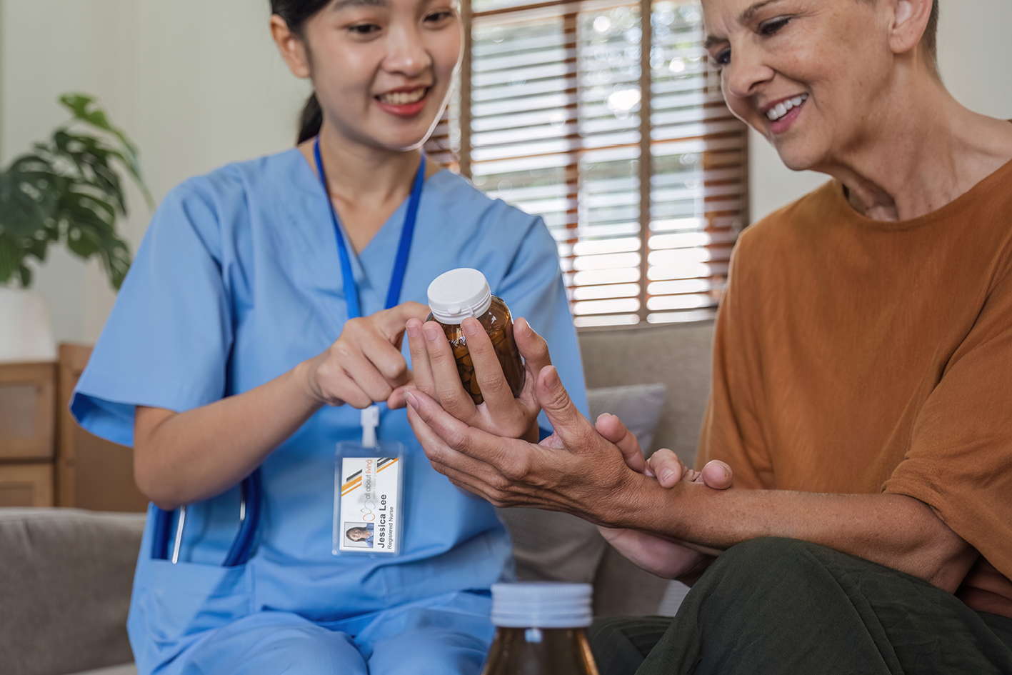 Medication Assistance - All About Living